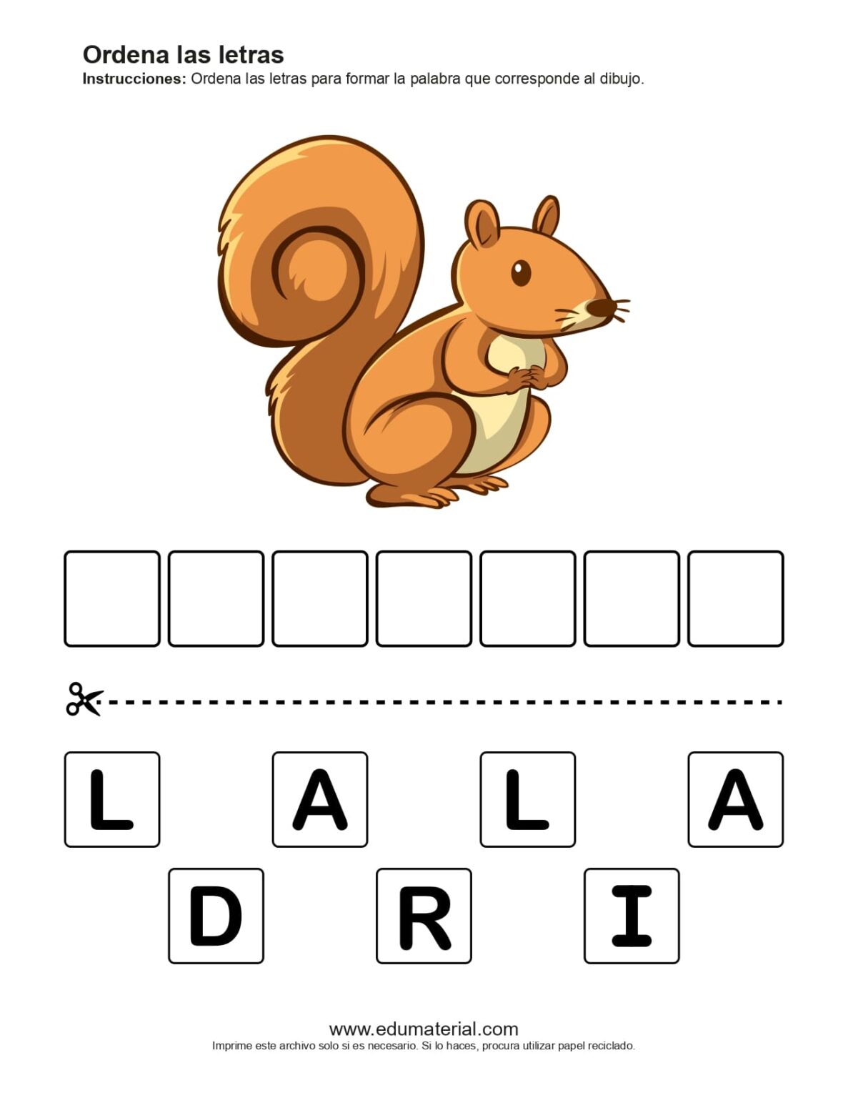 Abecedario Mayúsculas y Minúsculas - EduMaterial
