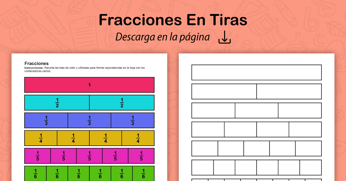 Regletas De Fracciones Para Imprimir PDF, 43% OFF