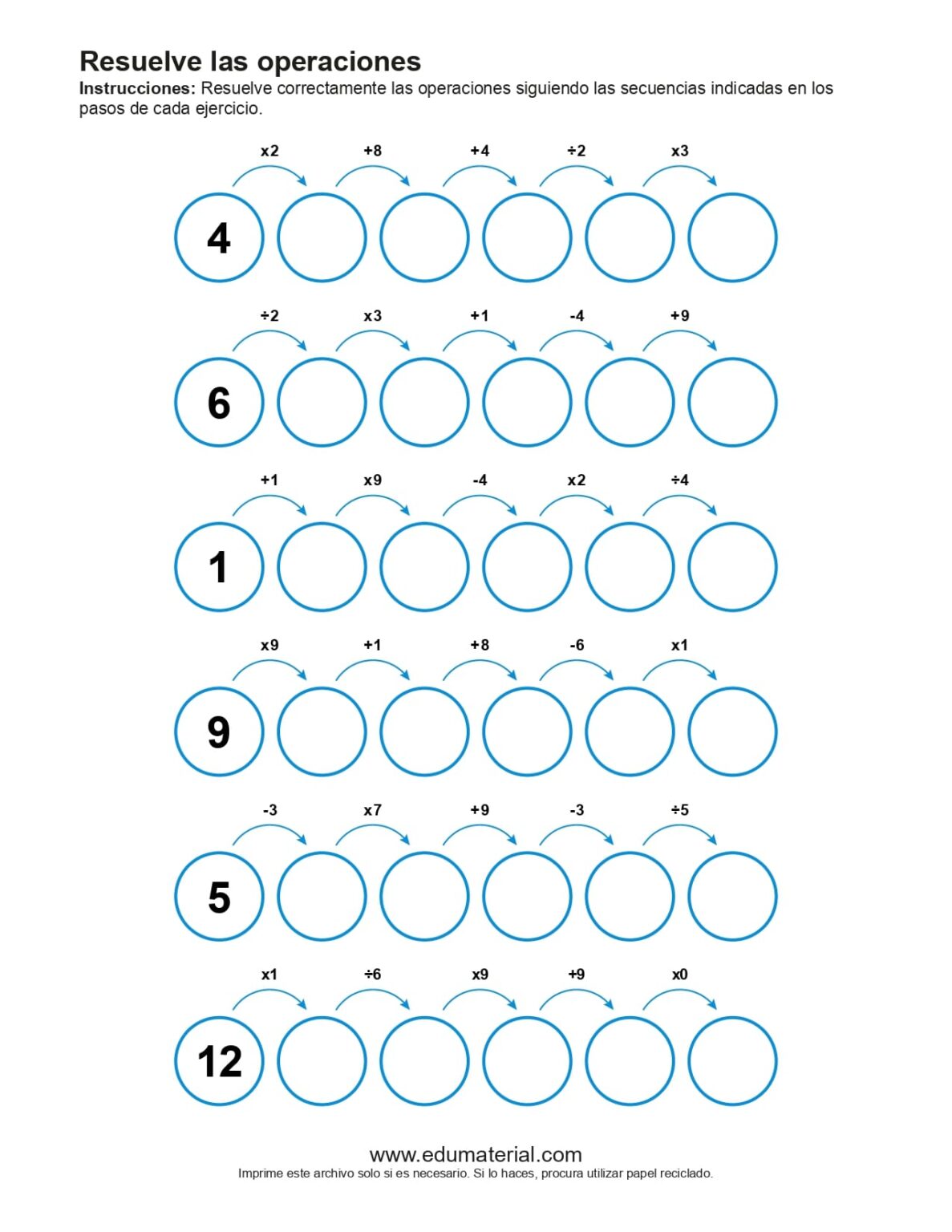 Sumas Con Decenas (Set 1) - EduMaterial